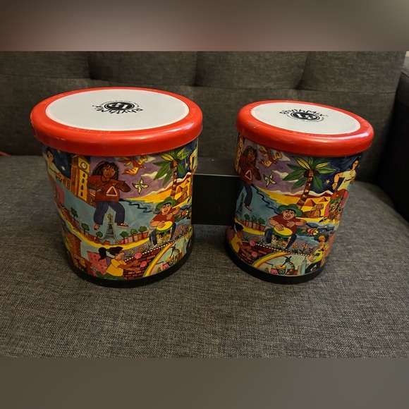 Other | Lp Rhythm Mix Bongo Drums Rhythm Kids 56 | Poshmark
